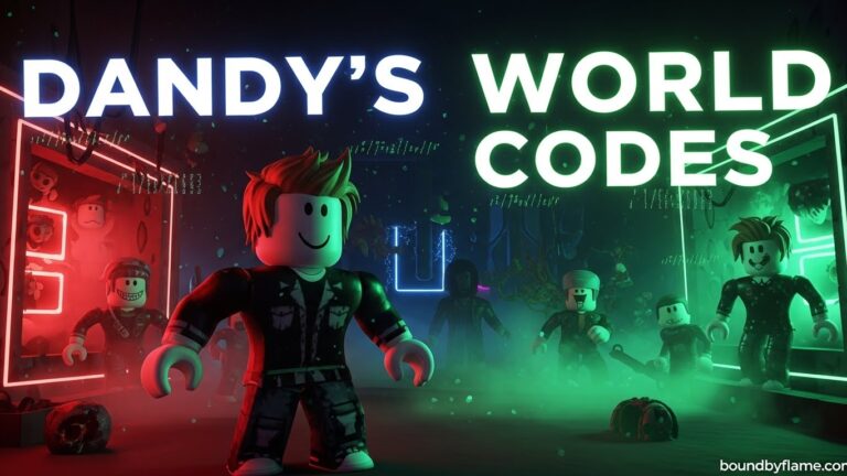 Dandy's World Codes (March 2026) 5+ New Codes Available