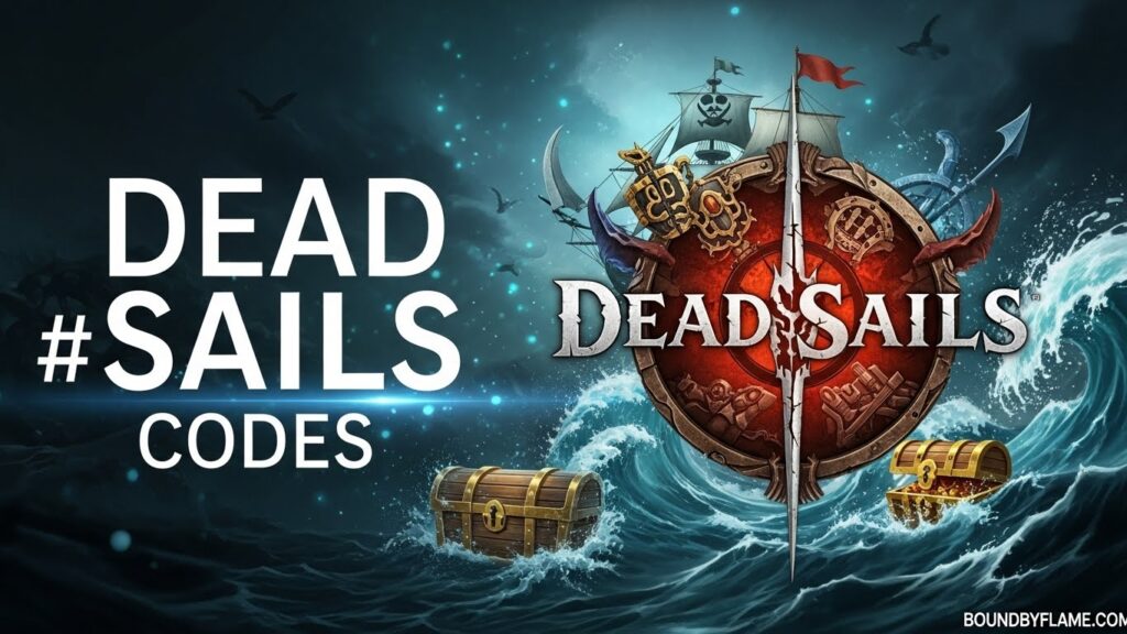 Dead Sails Codes (January 2026) 10+New Codes Available
