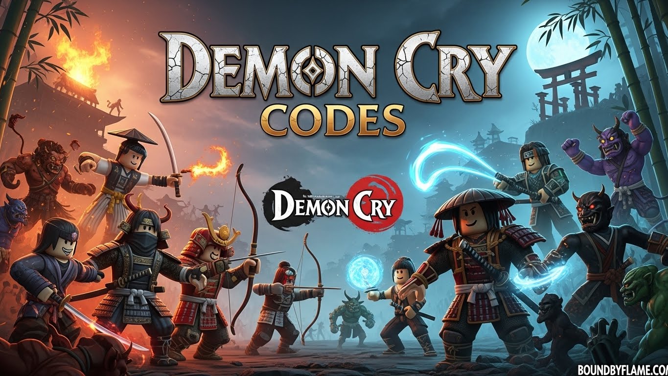 Demon Cry Codes (March 2026) 1+ New Codes Available