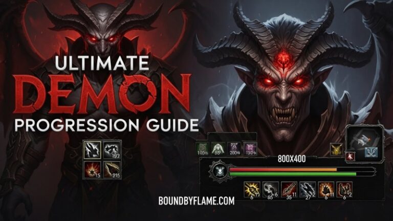 Demon Hunter Noob - Expert (March 2026) Guide
