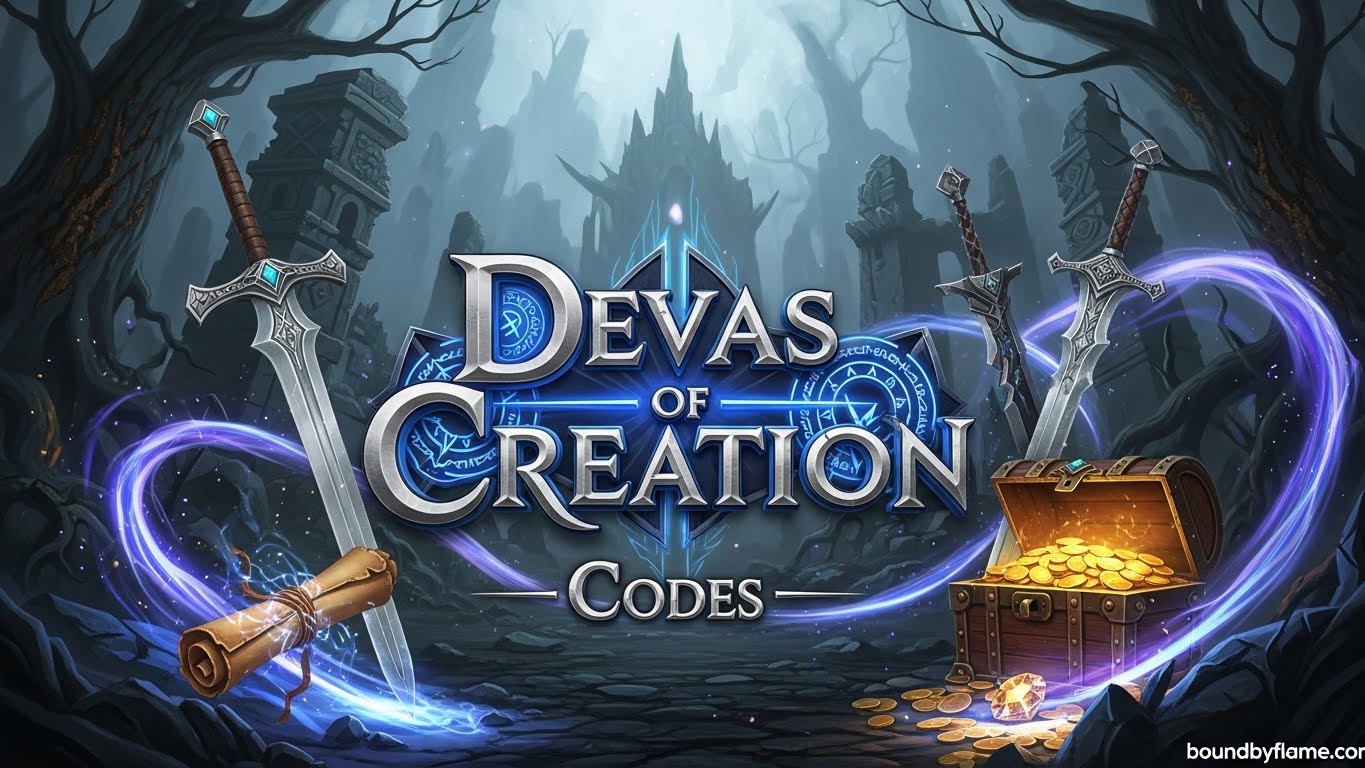 Devas of Creation Codes (February 2026) 6+ New Codes Available