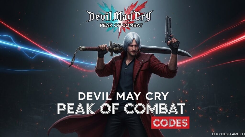 Devil May Cry Peak of Combat Codes (March 2026) 10+ New Codes Available