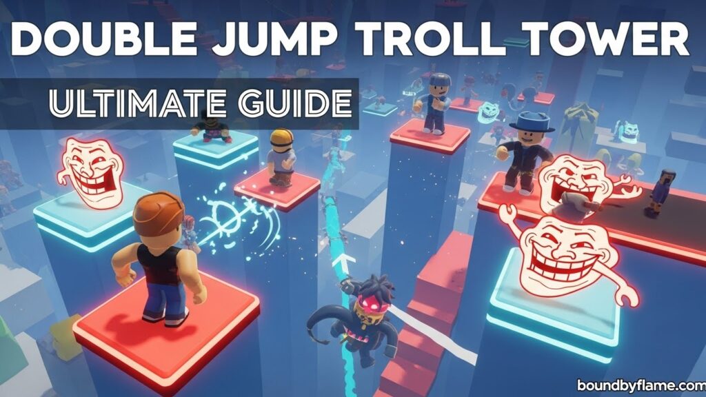 Double Jump Troll Tower Codes (March 2026) 1+ New Codes Available