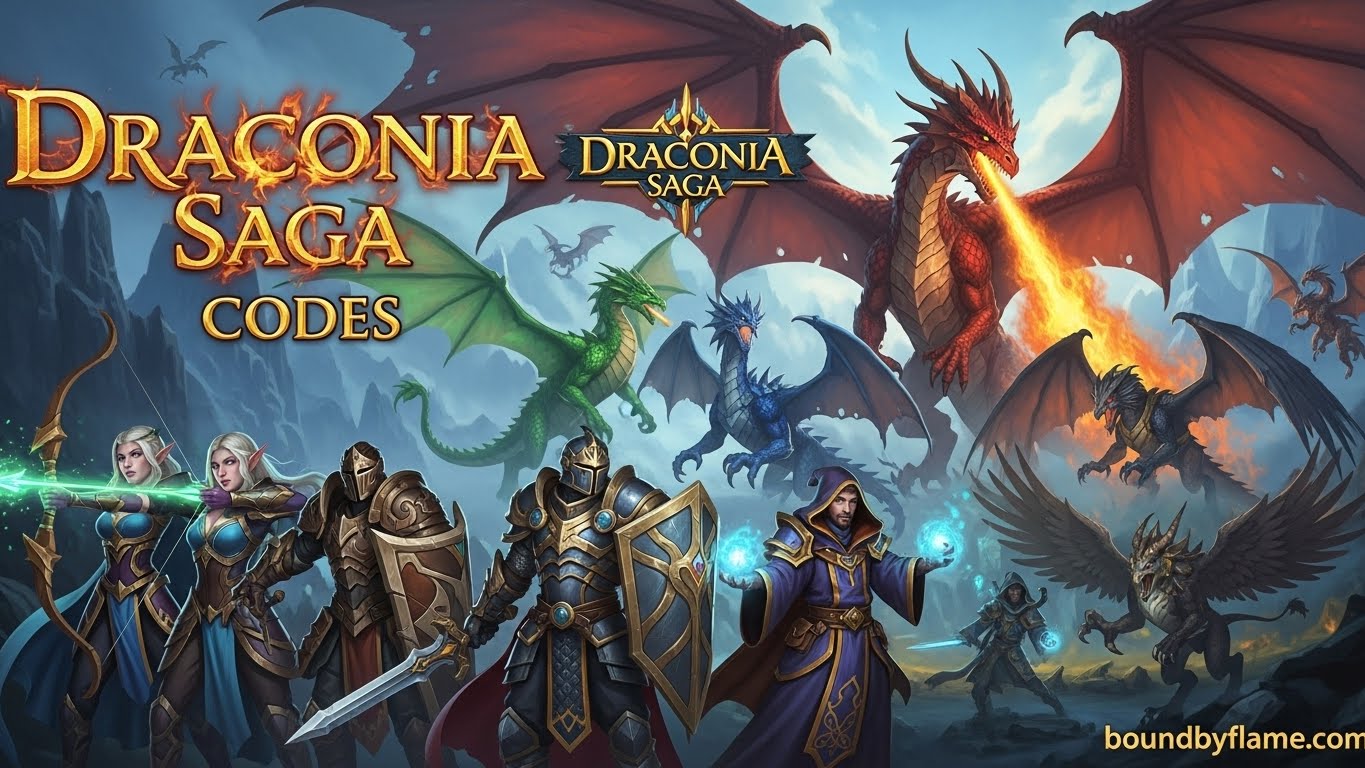 Draconia Saga Codes (February 2026) 4+ New Codes Available