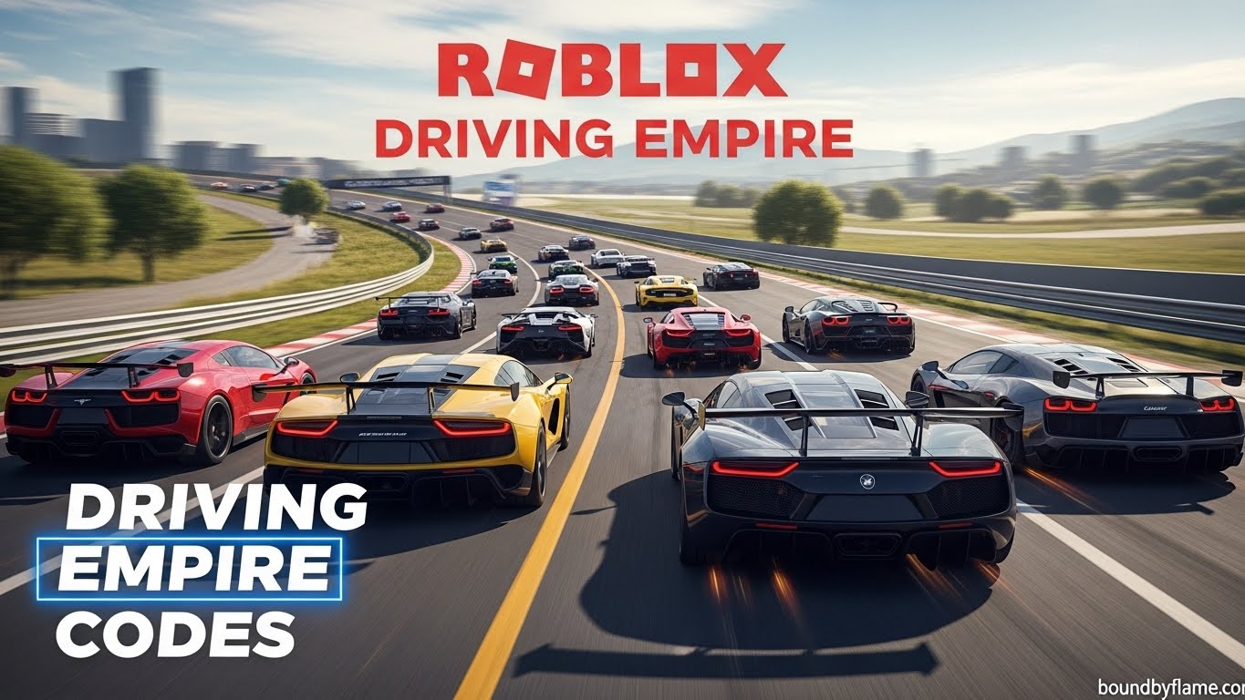 Driving Empire Codes (March 2026) 14+ New Codes Available