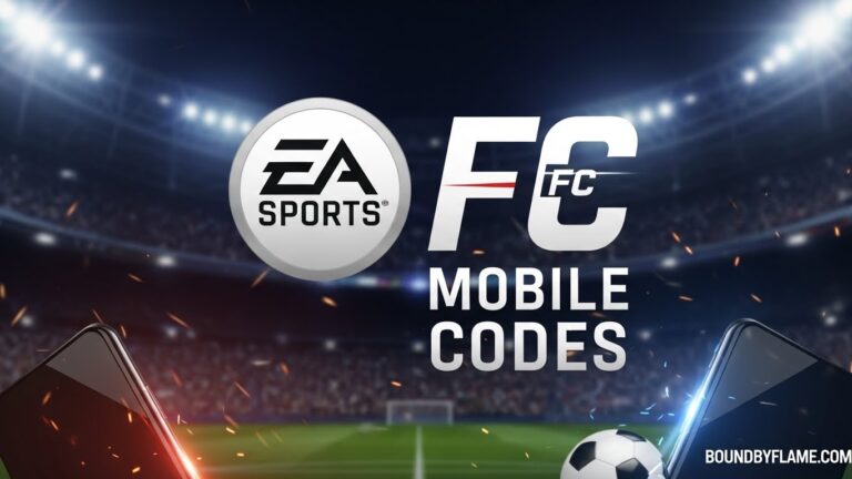 EA FC Mobile Codes (March 2026) 3+ New Codes Available