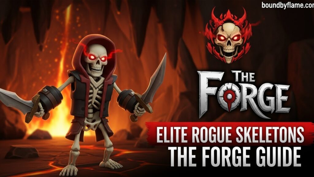 Elite Rogue Skeletons The Forge Complete Location Guide (March 2026)