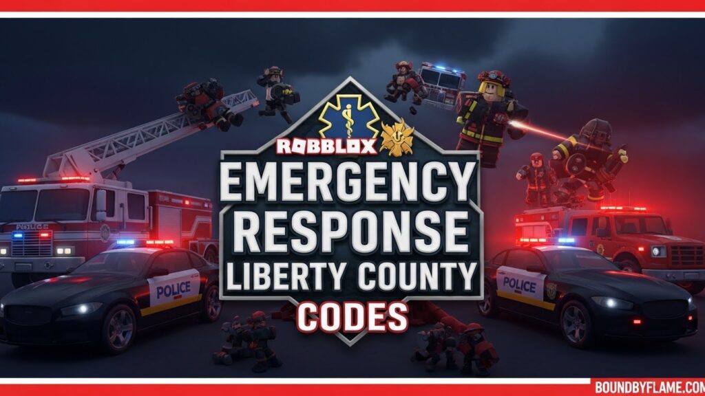 Emergency Response Liberty County Codes (March 2026) 6+ New Codes Available