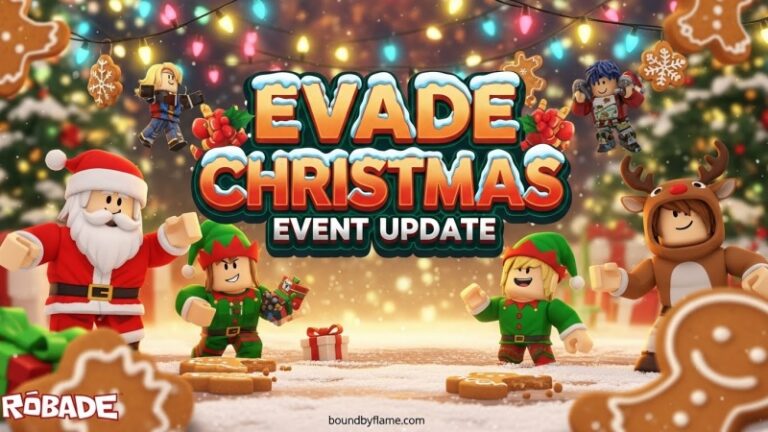 When Is The Next Evade Update (March 2026) Christmas Event Guide