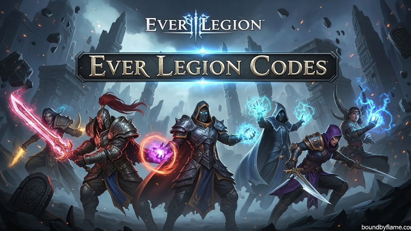 Ever Legion Codes (March 2026) 7+ New Codes Available