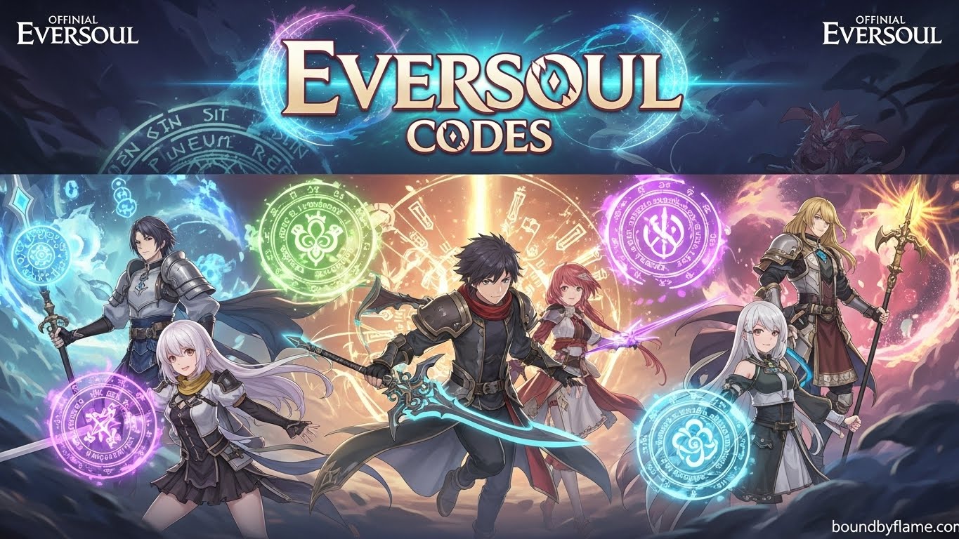 Eversoul Codes (March 2026) 9+ New Codes Available