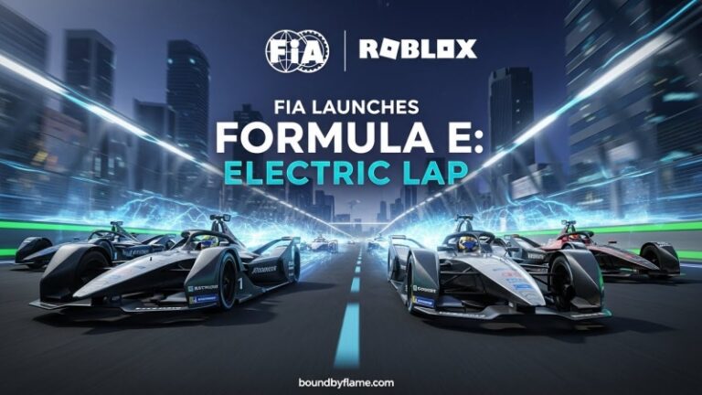 FIA Launches Formula E on Roblox: Electric Racing 2026 Guide