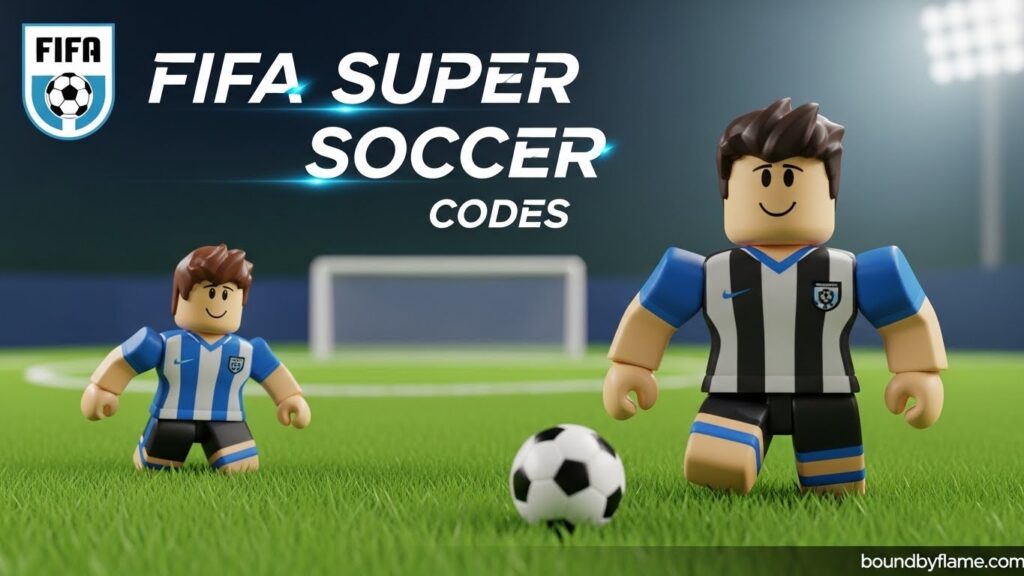 FIFA Super Soccer Codes (March 2026) 15+ New Codes Available