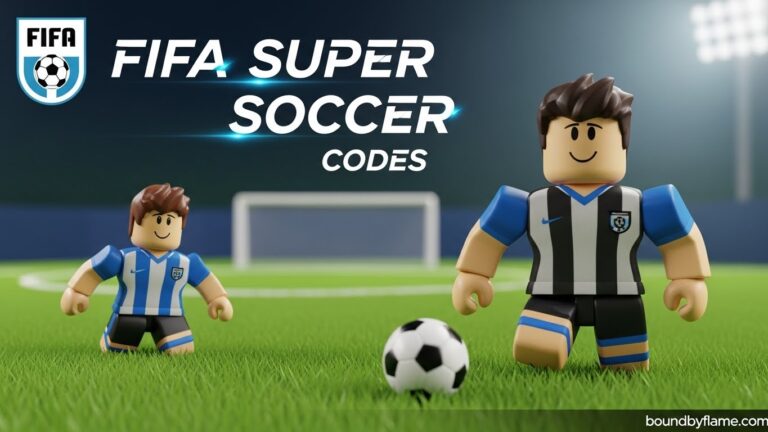 FIFA Super Soccer Codes (March 2026) 15+ New Codes Available