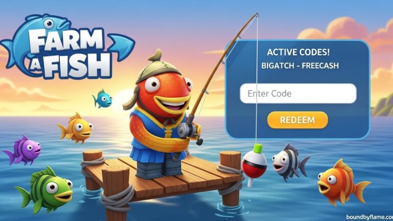Farm a Fish Codes (March 2026) 4+ New Codes Available
