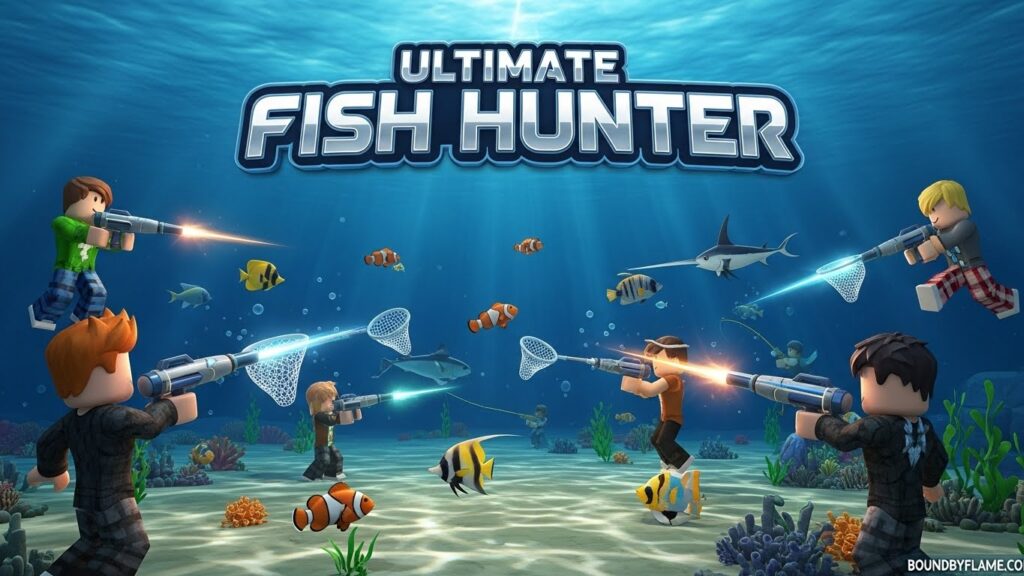 Fish Hunter (March 2026) 7+ New Codes Available