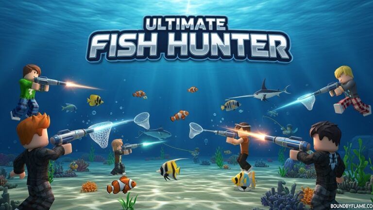 Fish Hunter (March 2026) 7+ New Codes Available