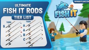 Fish It Rods Tier List & Progression - Expert (March 2026) Guide