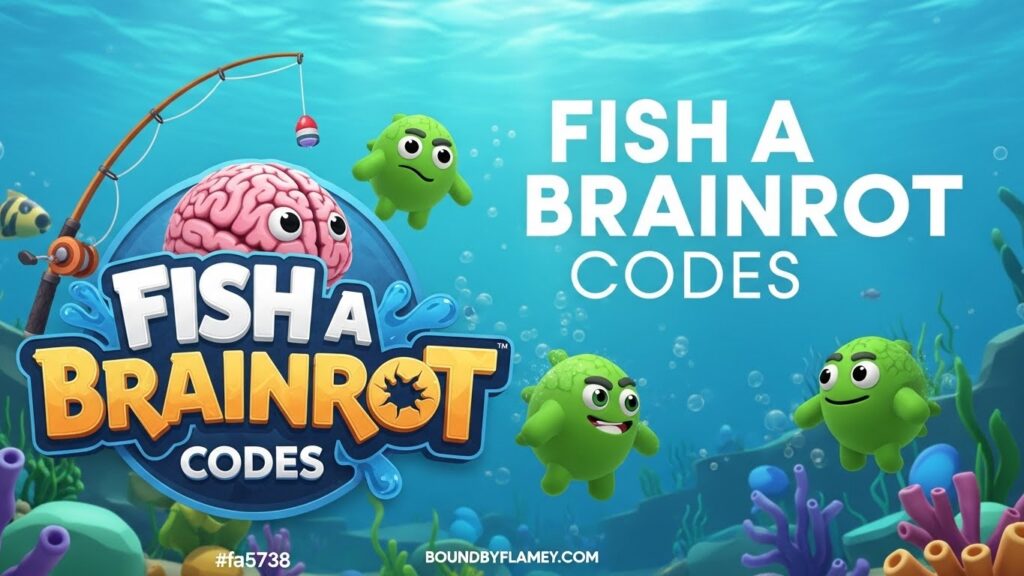 Fish a Brainrot Codes (March 2026) 2+ New Codes Available