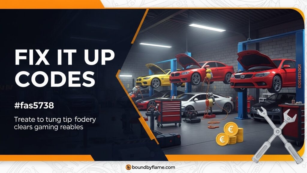 Fix It Up Codes (March 2026) 20+ New Codes Available