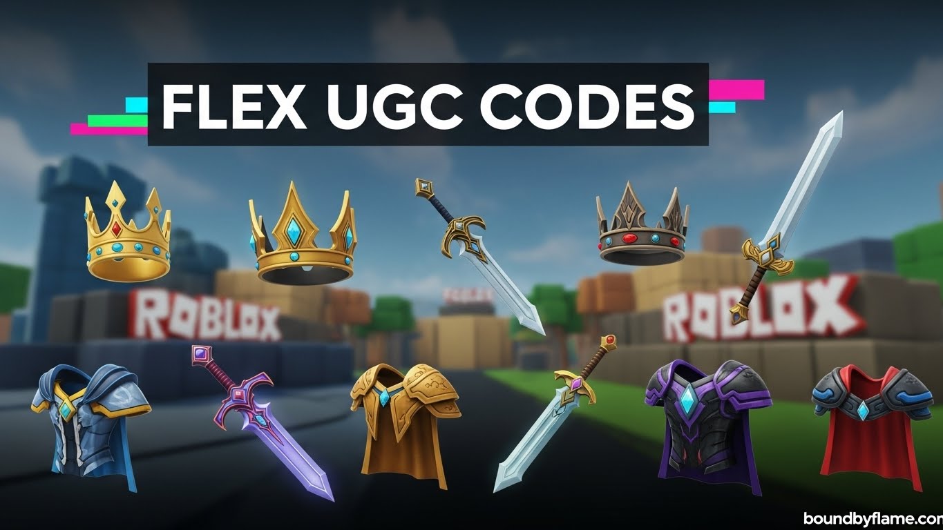 Flex UGC Codes (February 2026) 37+ New Codes Available