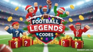 Football Legends Codes (March 2026) 22+ New Codes Available