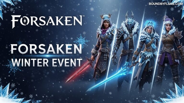 When Is The Next Forsaken Update (March 2026) Winter Event Guide