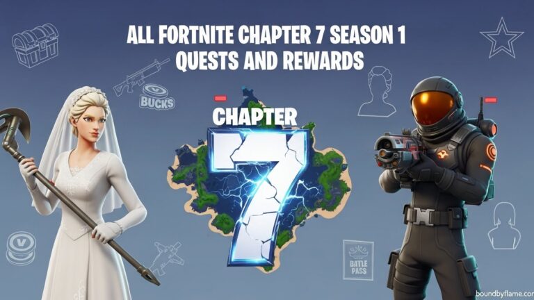 Ultimate Fortnite Chapter 7 S1 Quests & Rewards (March 2026)