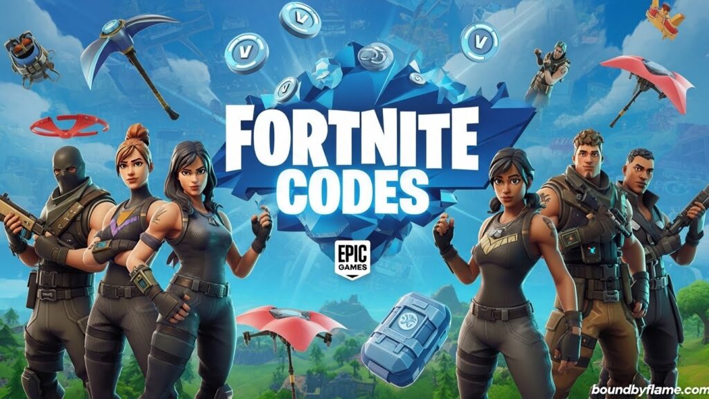 Fortnite Codes (March 2026) 1+ New Codes Available