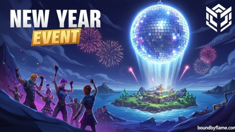 Fortnite New Year Event: Complete (March 2026) Celebration Guide