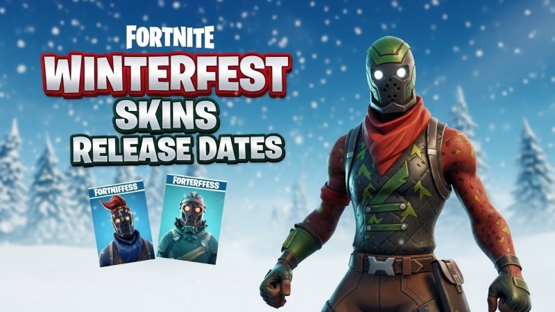 Fortnite Winterfest Skins - Complete (March 2026) Release Guide