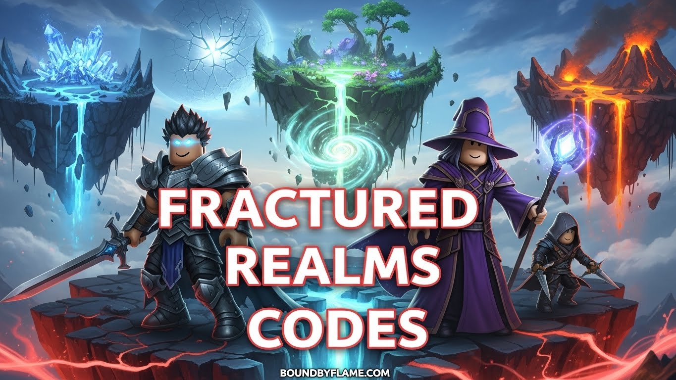 Fractured Realms Codes (March 2026) 50+ NEW Codes Available
