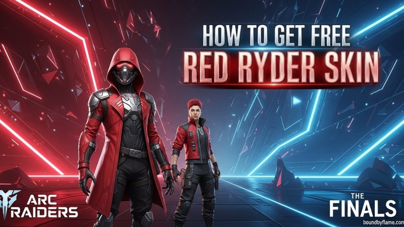 Free Arc Raiders Red Ryder Skin - Expert (March 2026) Guide