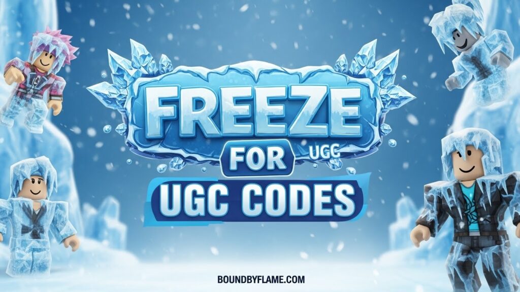 Freeze For UGC Codes (March 2026) 8+ New Codes Available