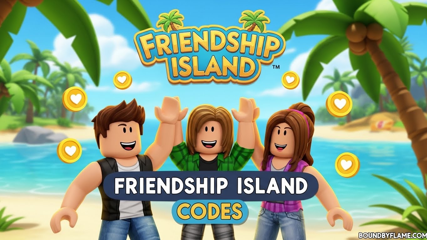 Friendship Island Codes (March 2026) 5+ New Codes Available