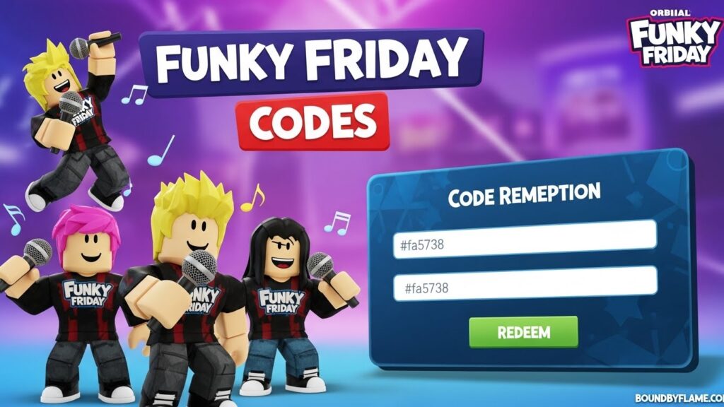 Funky Friday Codes (March 2026) 17+ New Codes Available