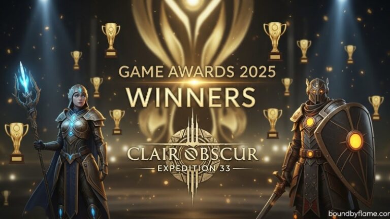 Game Awards Winners - Complete (March 2026) GOTY List