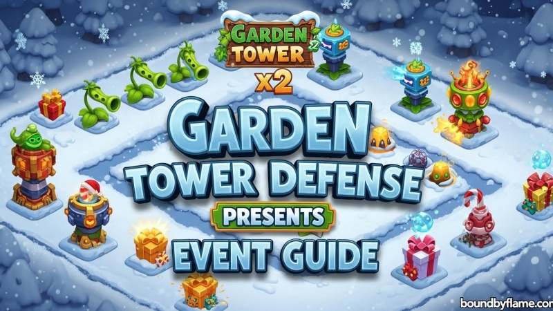 Garden Tower Defense Presents x2 Event - Full (March 2026) Guide