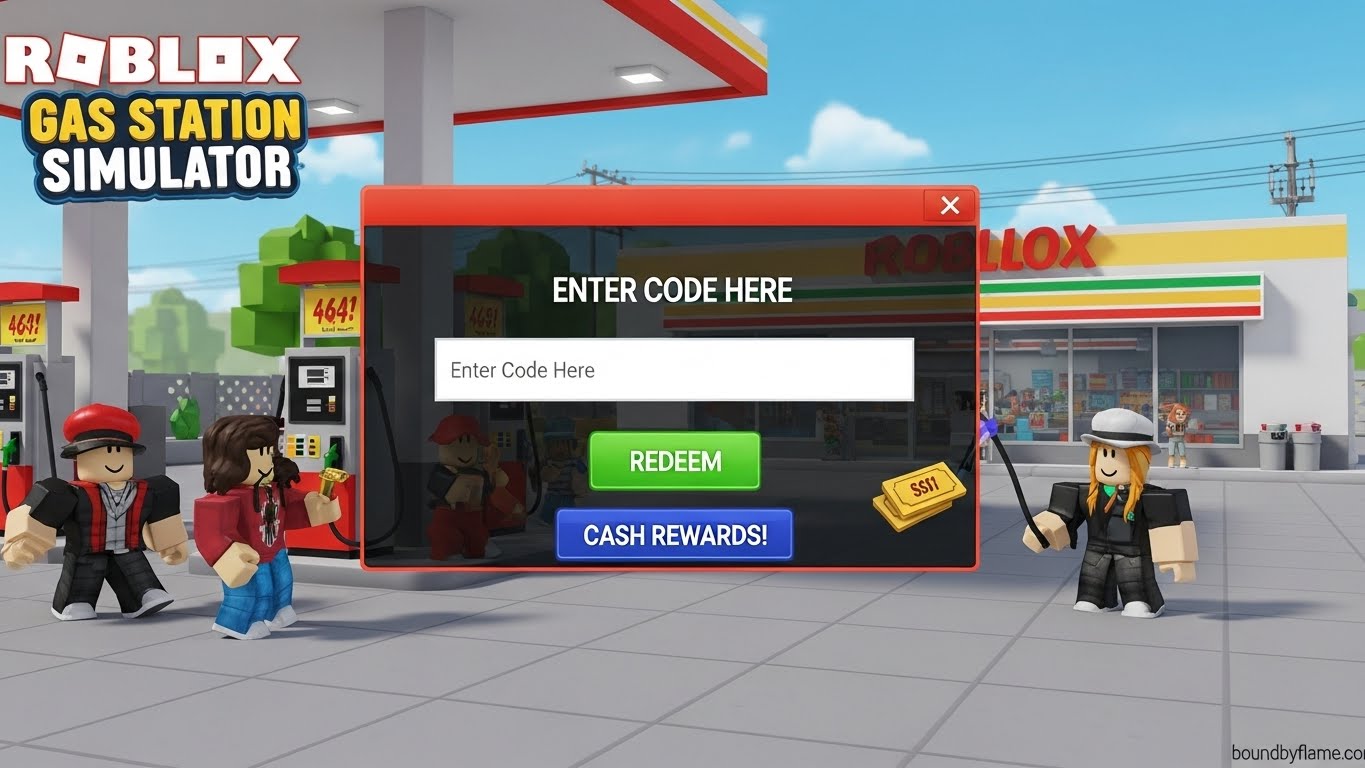 Gas Station Simulator Codes (March 2026) 10+ New Codes Available