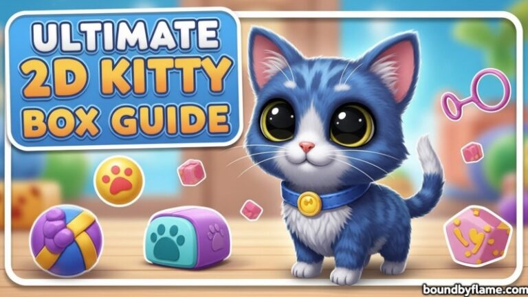 How to Get 2D Kitty Box Adopt Me - Full (March 2026) Guide