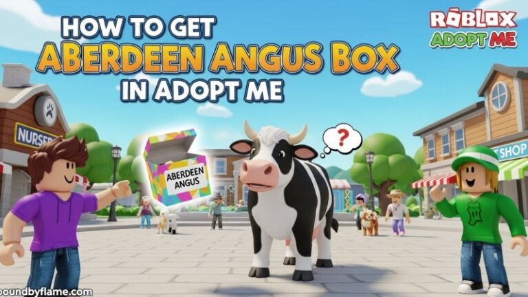 How to Get Aberdeen Angus Box in Adopt Me - Expert (March 2026) Guide