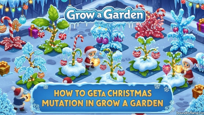 How to Get Christmas Mutation in Grow a Garden (2026 Guide)