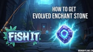 How to Get Evolved Enchant Stone Fish It (March 2026) Full Guide