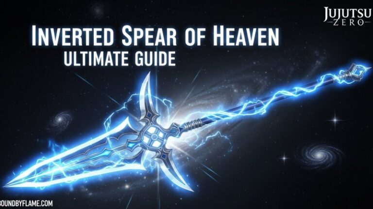 How to Get Inverted Spear of Heaven Jujutsu Zero (March 2026)