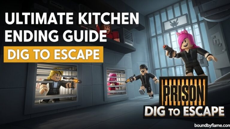 How to Get Kitchen Ending Dig to Escape - Expert (2026) Guide