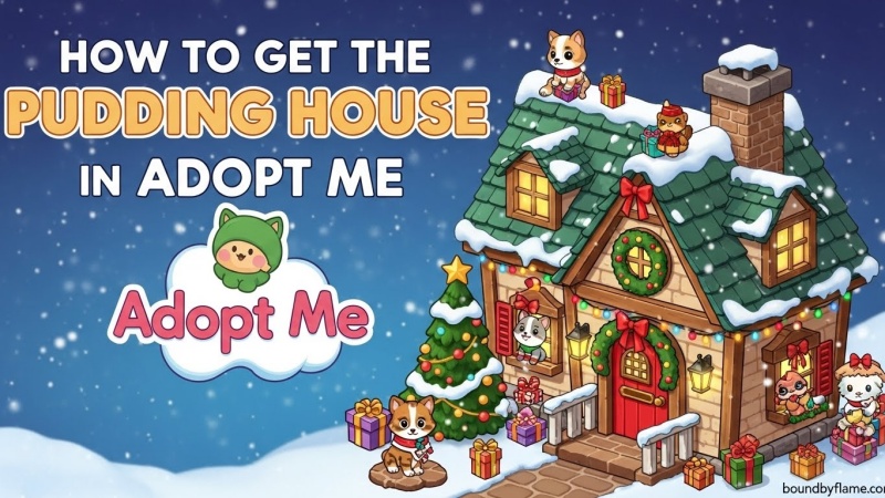 How to Get Pudding House Adopt Me Free: Full (March 2026) Guide