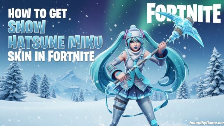 How to Get Snow Hatsune Miku Skin in Fortnite (2026 Guide)