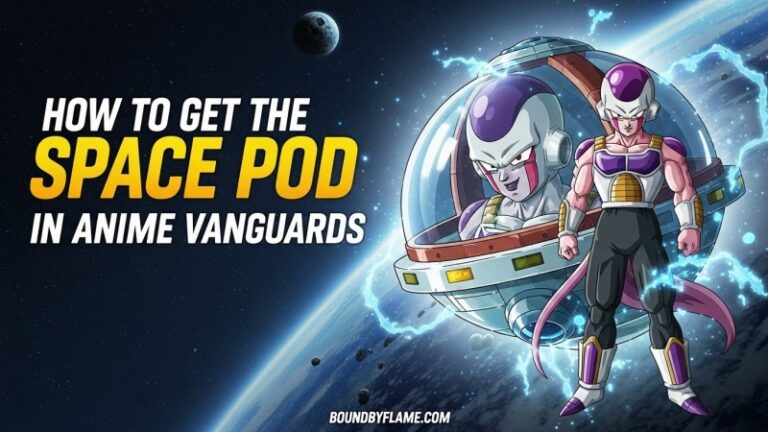 How to Get Space Pod Anime Vanguards Fast - Full (2026) Guide
