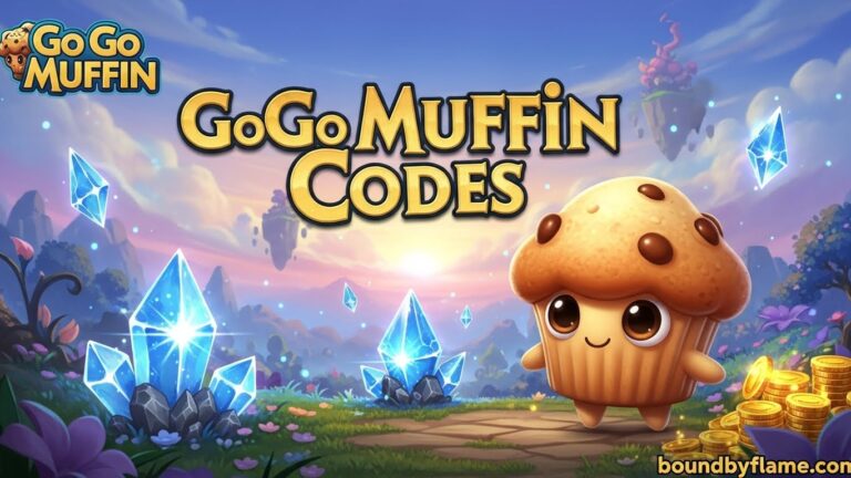 Go Go Muffin Codes (March 2026) 31+ New Codes Available