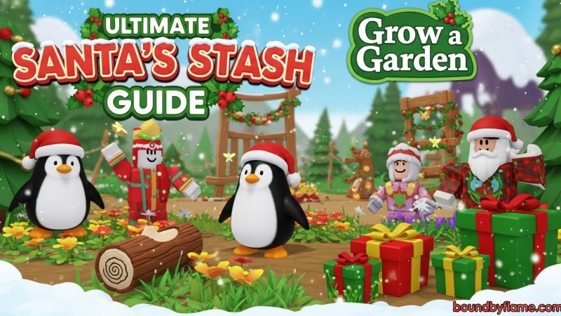 Grow a Garden Santa's Stash: Pro (March 2026) Guide